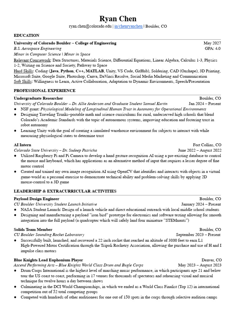 ryan chen resume 2-18-24 | PDF | Artificial Intelligence | Intelligence (AI) & Semantics