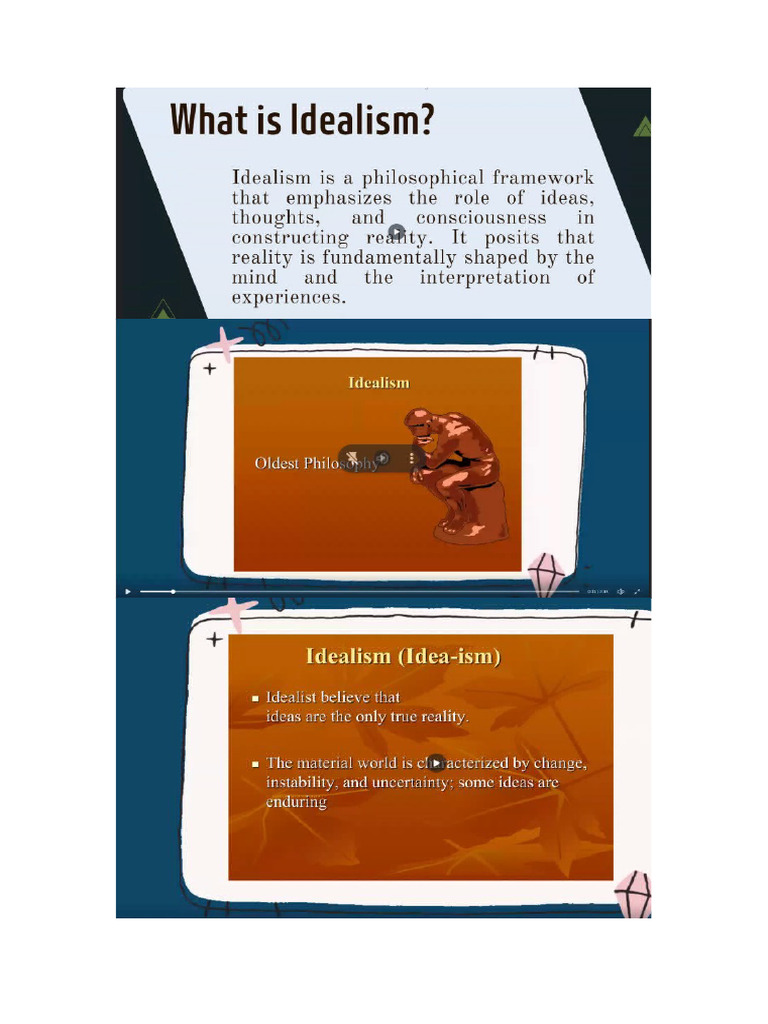 IDEALISM | PDF
