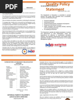 School Paper Sample With Masthead | PDF | Human Communication