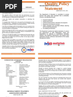 Official DepEd Secretary Graduation Message 2022-2023 | PDF