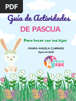 Pistas para encontrar huevos de Pascua | PDF