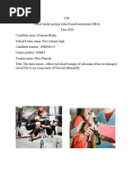 English A SBA - Reflection 2 | PDF