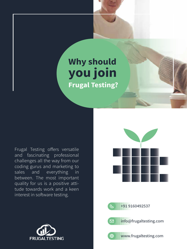 Why Frugal Testing | PDF