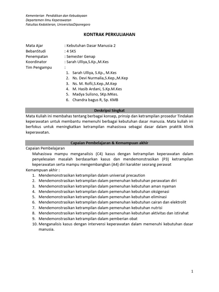 KDM 2angkatan 2023&2022 - 2024 | PDF