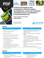 ESG Checklist | PDF | Occupational Safety And Health | Employment