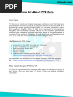 TEF Canada Sample BLOG | PDF | Test (Assessment) | Cognition