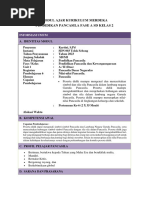 LKPD PKN Kls 2 Semester 1 | PDF