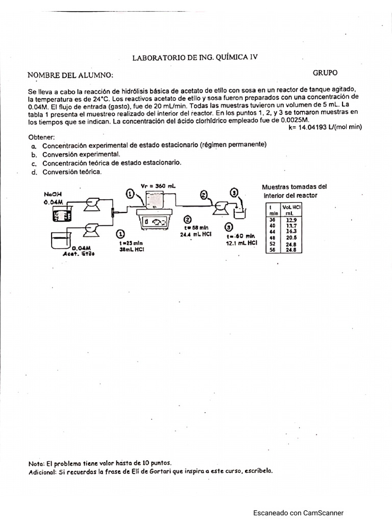 Examen 2. LIQ 4 | PDF