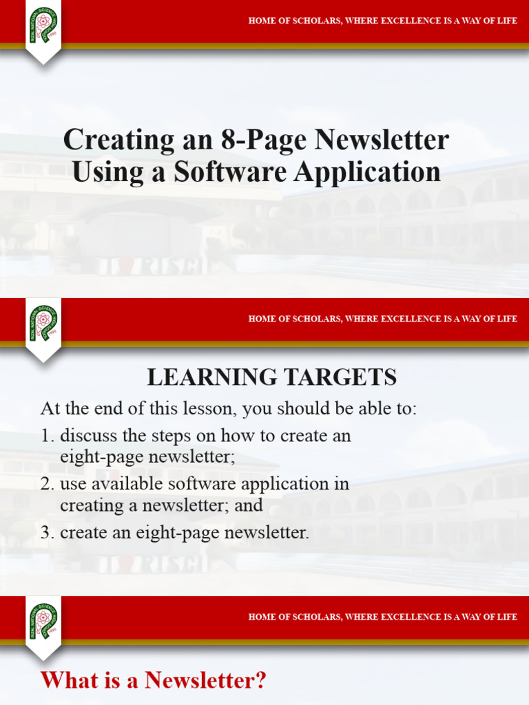 NEWSLETTER | PDF | Typefaces | Graphic Design
