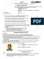 Editable - BRTA Application Form-Medical Report. (English) - PDF | PDF