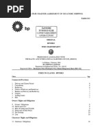 Shipman Bimco 2009 | PDF