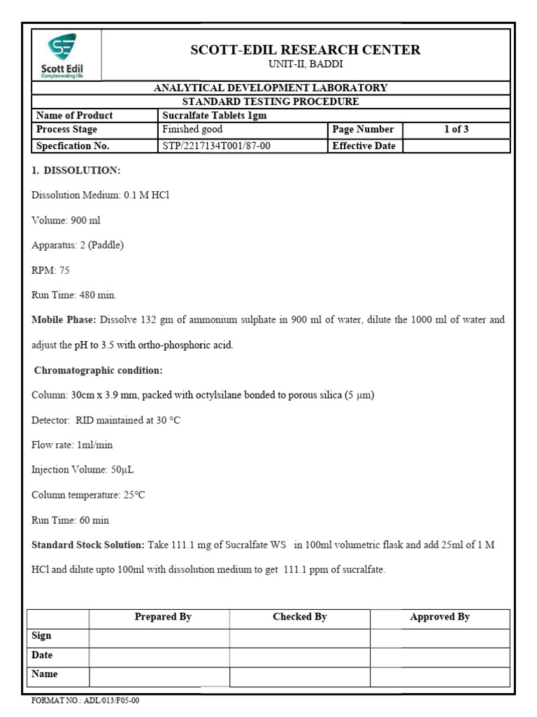 SUCR | PDF | Ph | Sodium Hydroxide