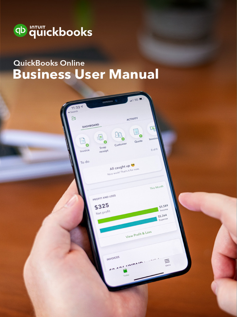 10 QuickBooks SMB User Manual-02 | PDF