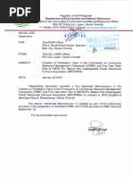 DENR FMB Technical Bulletin No. 20-1 PDF | PDF