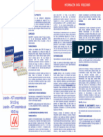 Dacten D: Indicaciones y Composición | PDF | Hipertensión ...