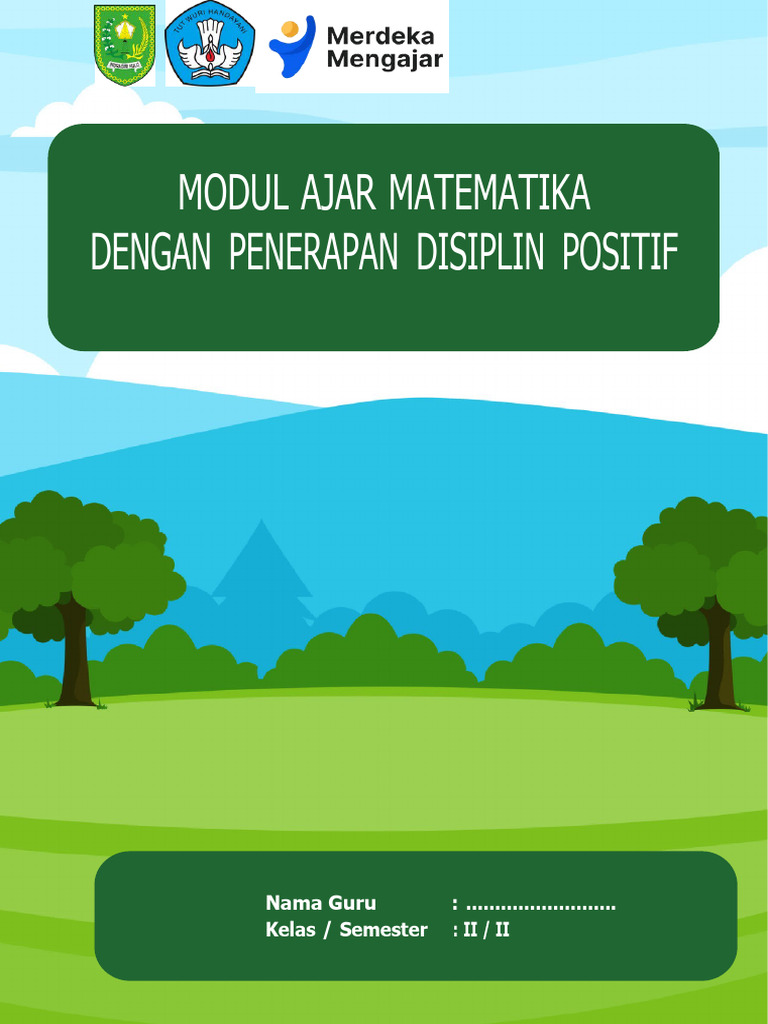 Modul Ajar MTK Kelas 2 | PDF