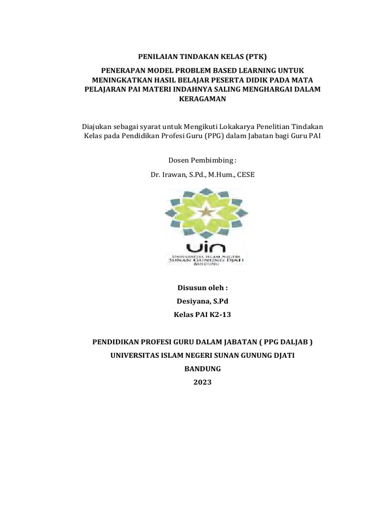 PTK SIKLUS 3 TPACK - Compressed (2) (1) - Compress - Compress (1) (1) - Compressed | PDF