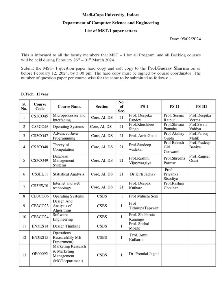 MST 1-Notice | PDF | Artificial Intelligence | Intelligence (AI ...