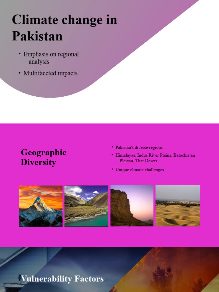 Climate Change Presentation | PDF | Climate Change | Climate