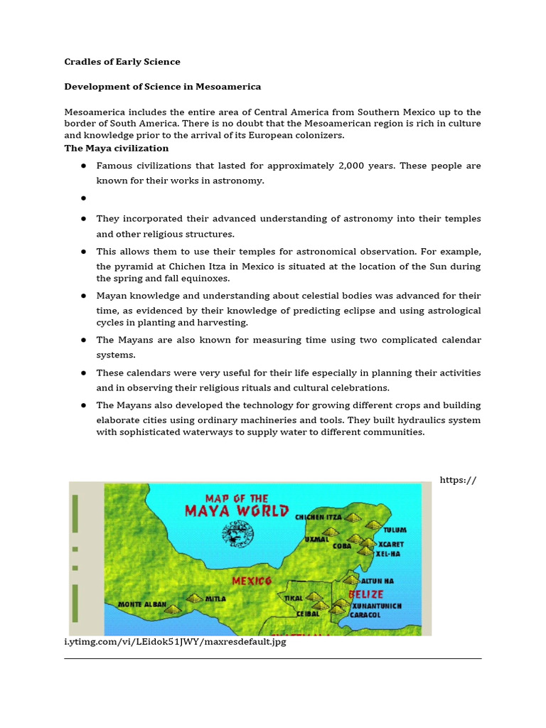Module 3 Ancient Civilizations | PDF | Maya Civilization | Mesoamerica Module 3 Ancient Civilizations | PDF | Maya Civilization | Mesoamerica