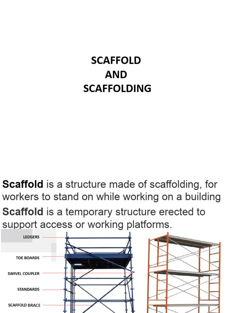 Scaffolding Safety and Best Practices | PDF | Scaffolding ...