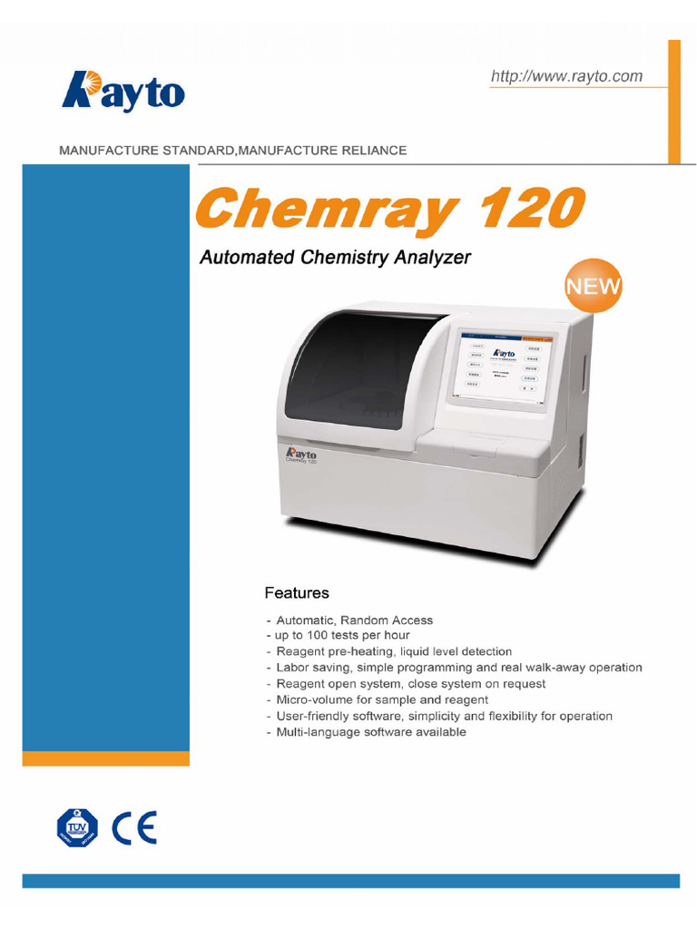 Rayto Chemray 120-7dc0f-1426 37 | PDF