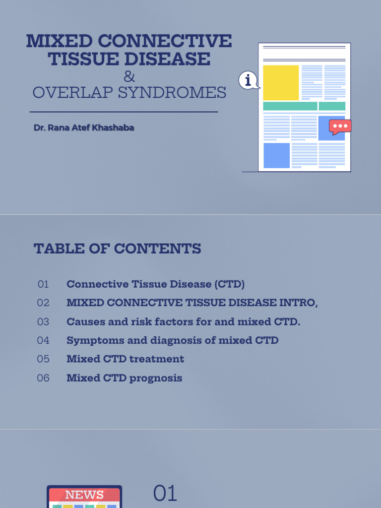 MCTD | PDF | Medical Specialties | Causes Of Death