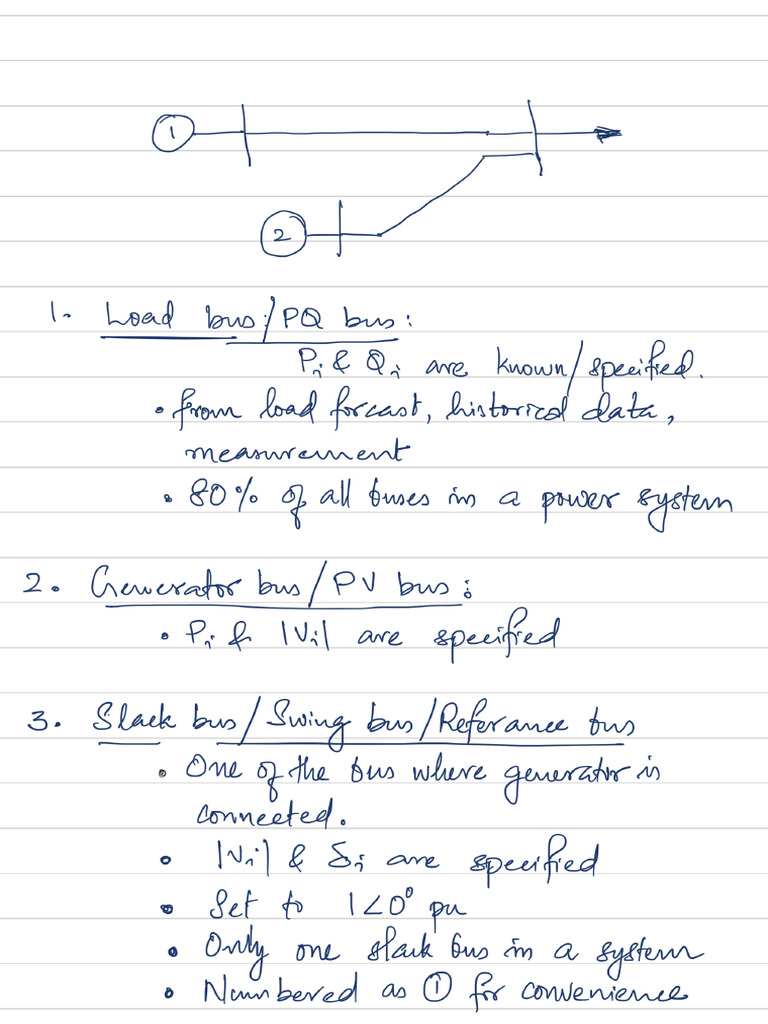 Types of Buses | PDF