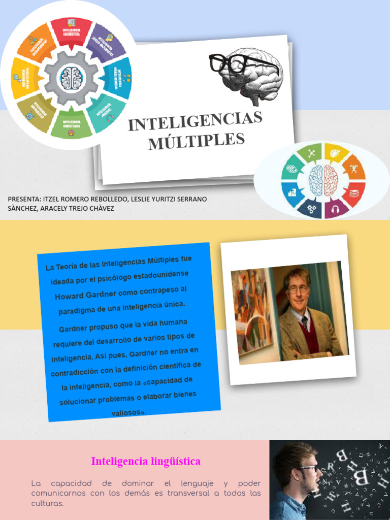 Inteligencias Múltiples | PDF | Inteligencia | Las emociones