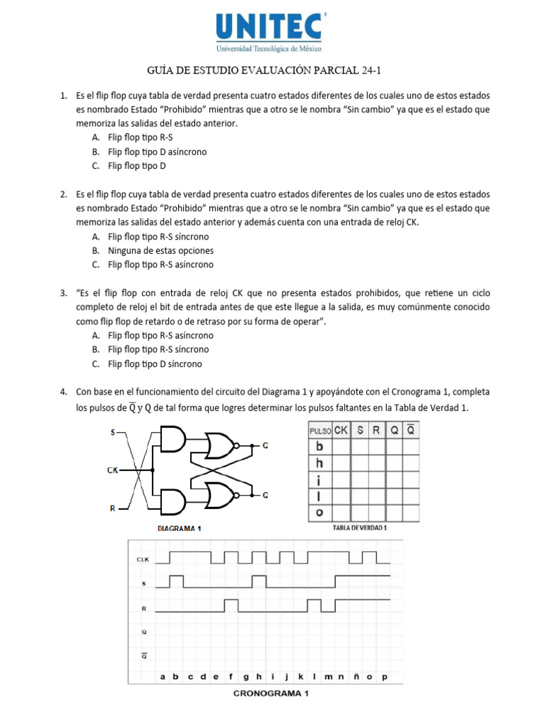 GUÍA | PDF | Puerta lógica | Informática