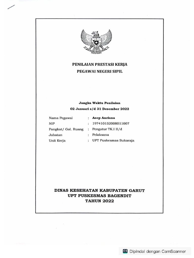 SKP Thun 2022 Asep Anriana | PDF