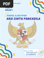 Modul Ajar PPKN - Pancasila, Simbol, Dan Contoh Pengamalannya. - Fase A | PDF