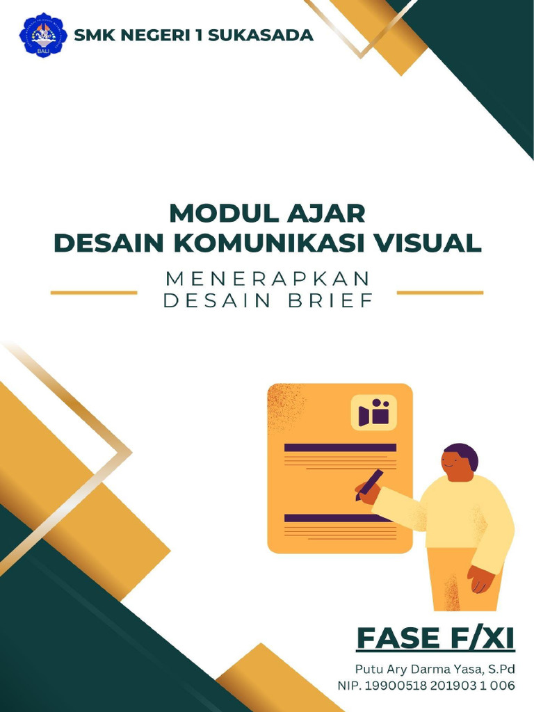 MODUL AJAR DKV (MENERAPKAN DESAIN BRIEF) PBL Diferensiasi | PDF