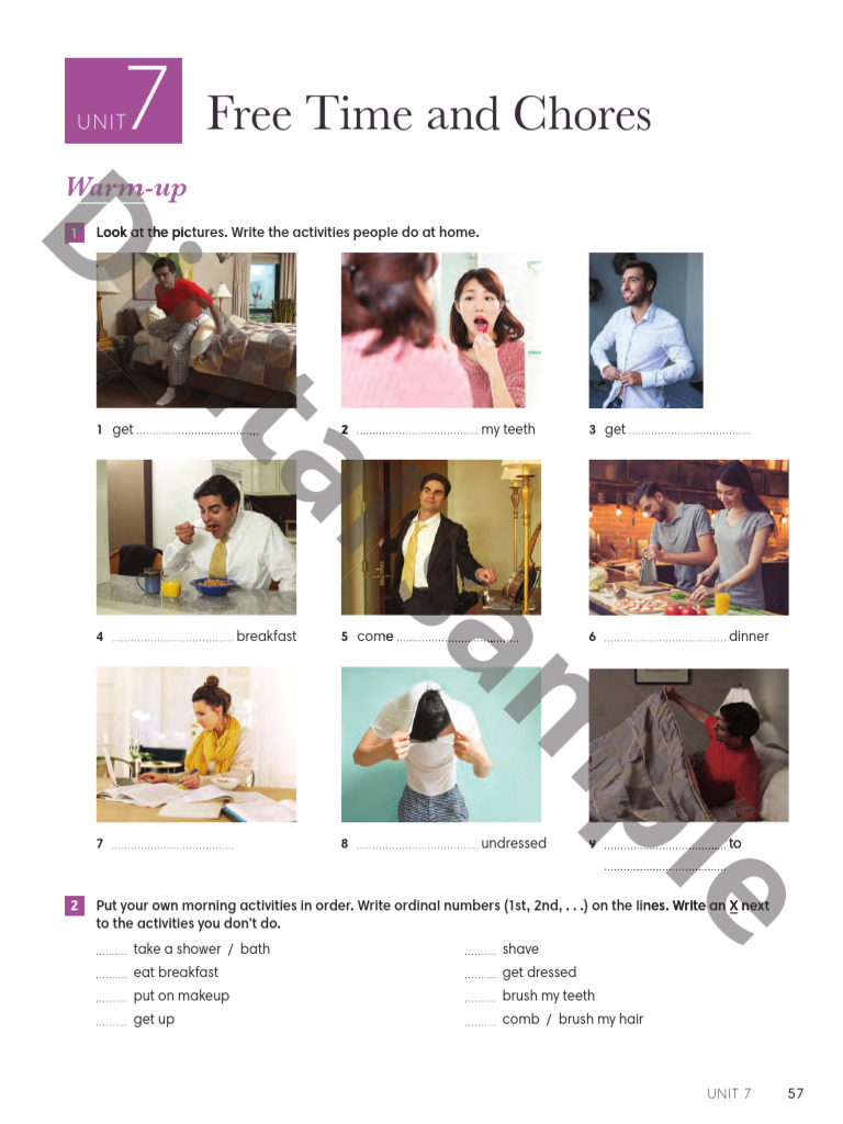 Connectivity FND U7 - Workbook Sample | PDF | Workweek And Weekend