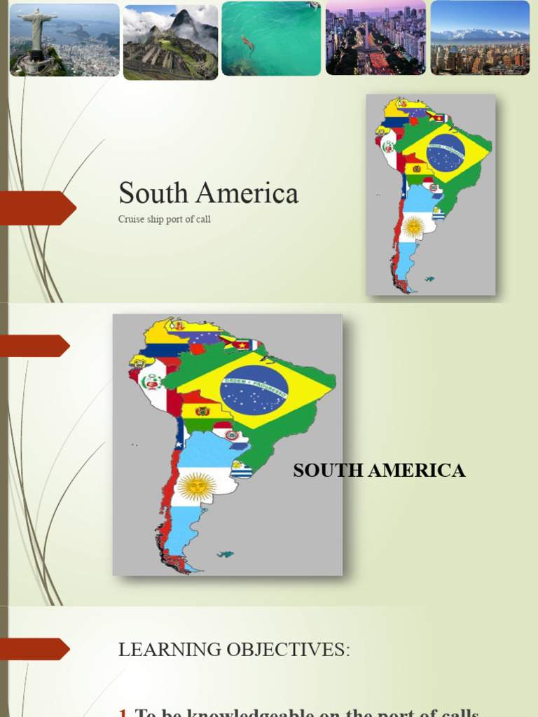 South America | PDF | Colombia | Uruguay