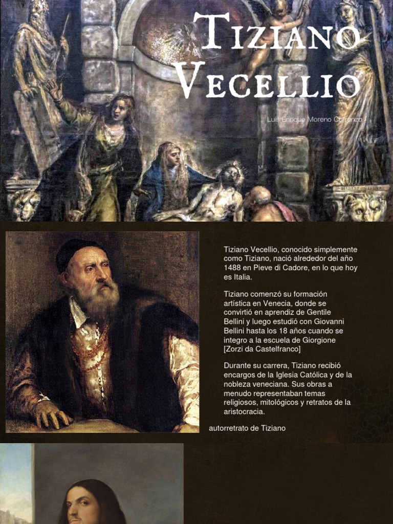 Tiziano | PDF | Pinturas | Artes plásticas