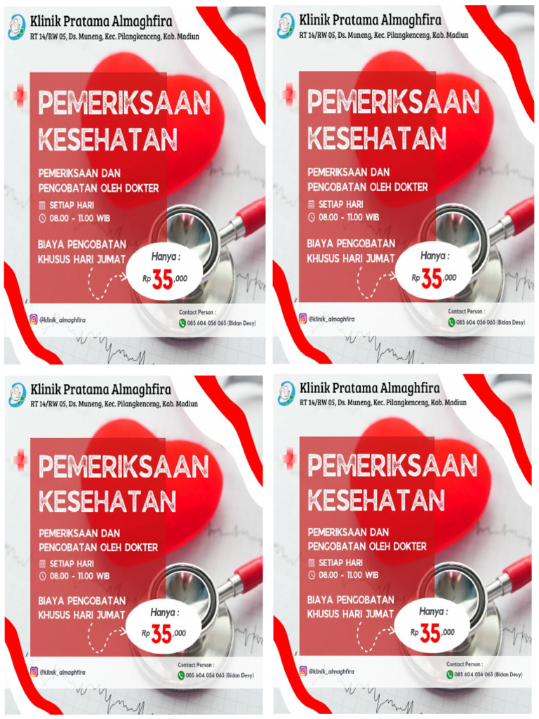 Brosur Klinik Promo | PDF