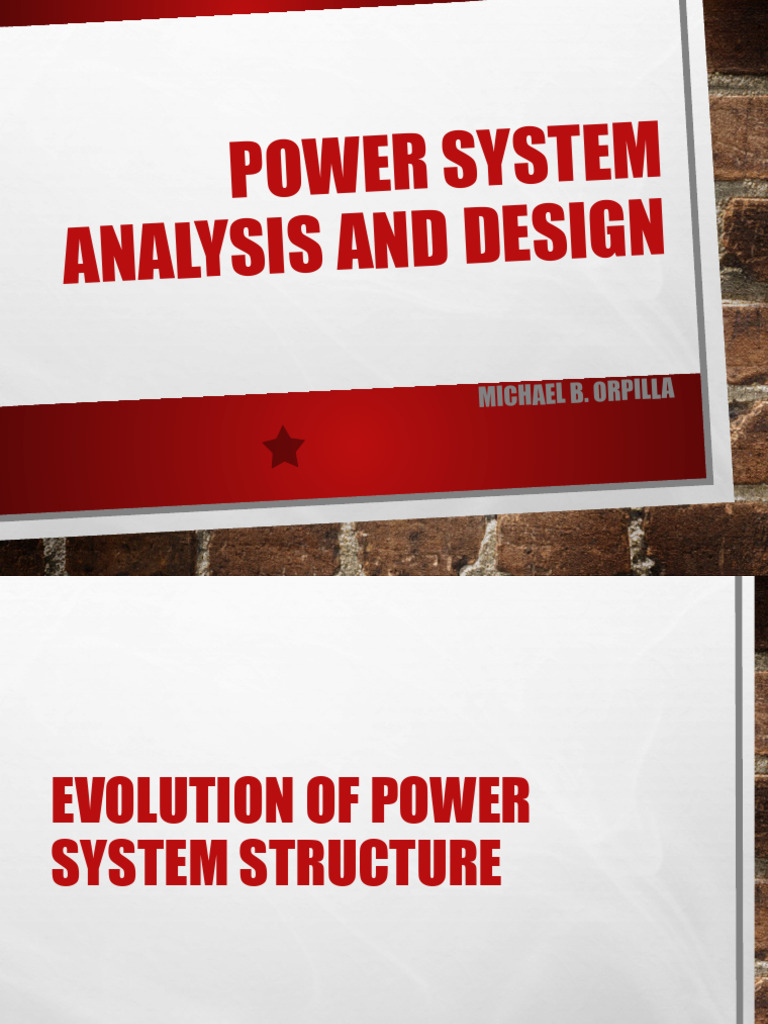 Notes 1 Power System Evolution EPIRA | PDF | Electric Power ...