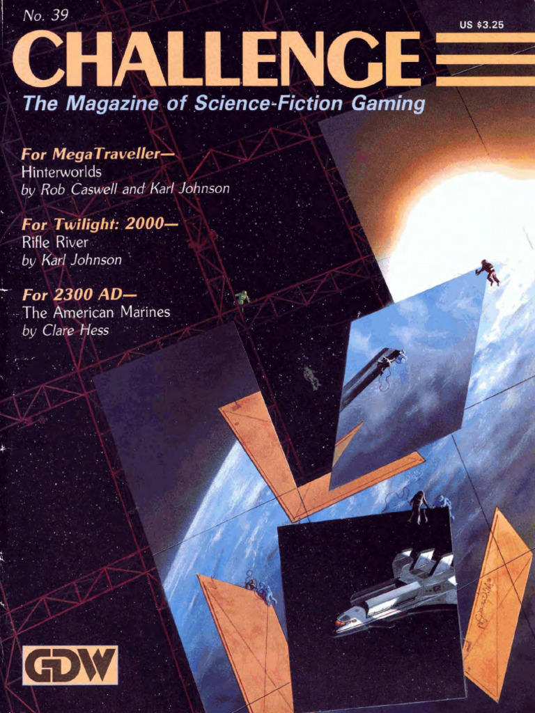 Challenge Magazine 039 | PDF | Young Adult