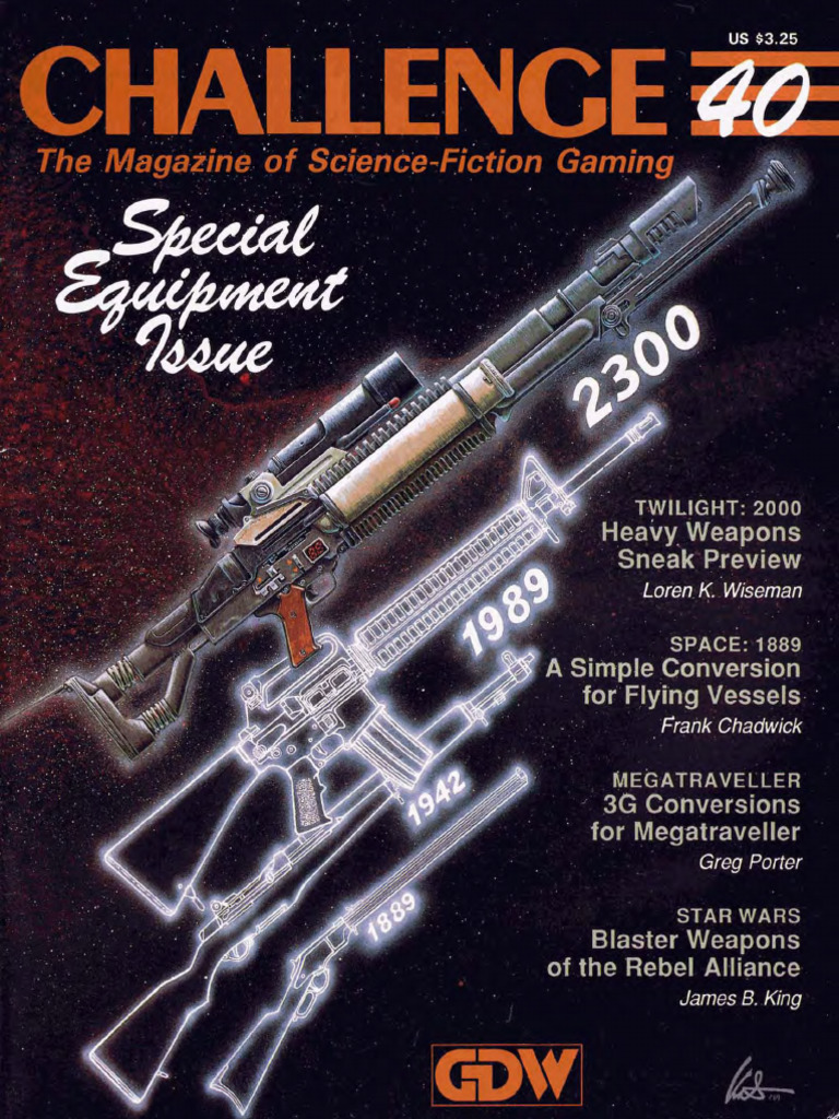 Challenge Magazine 040 | PDF | Rifle | Firearms
