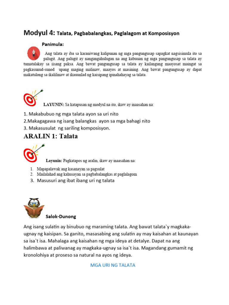 Yunit 4 | PDF Yunit 4 | PDF