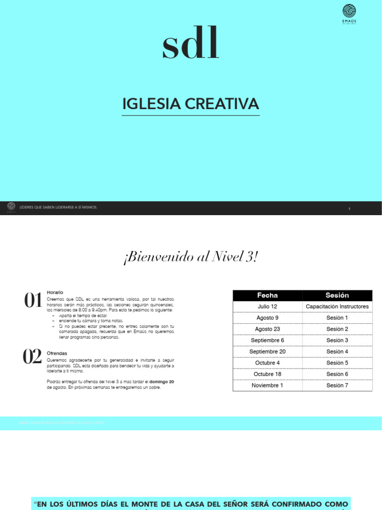 Iglesia Creativa Participante | PDF | Creatividad | Dios