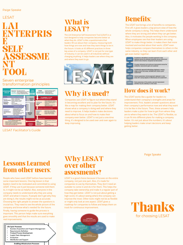 Lesat Brochure | PDF | Psychology | Cognition