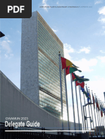 MUN Vocabulary | PDF | Committee | United Nations General Assembly