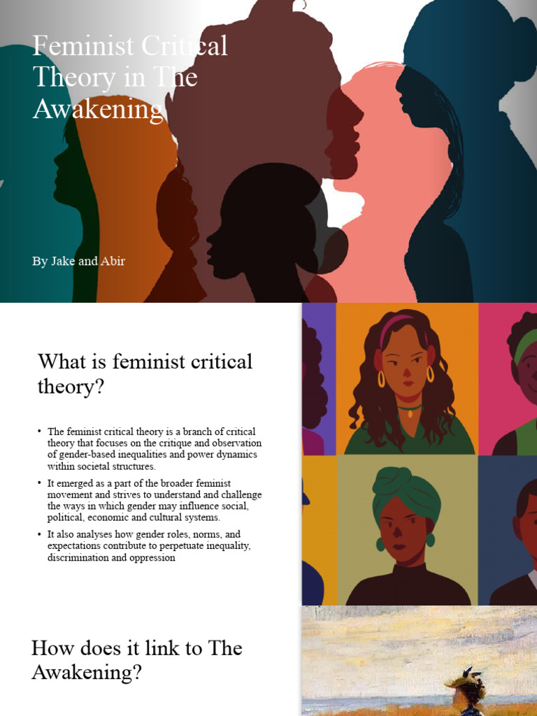 Feminist Critical Theory in the Awakening | PDF | The Awakening (Chopin ...