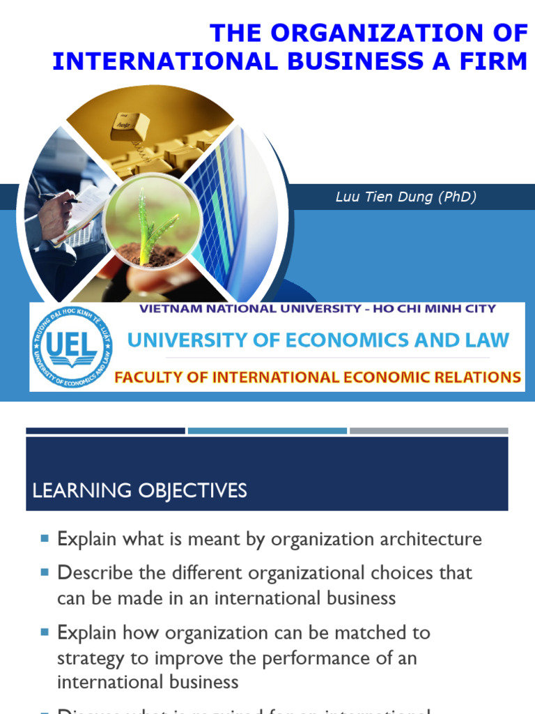 Organizational Architecture in IB Strategies | PDF | Organizational ...