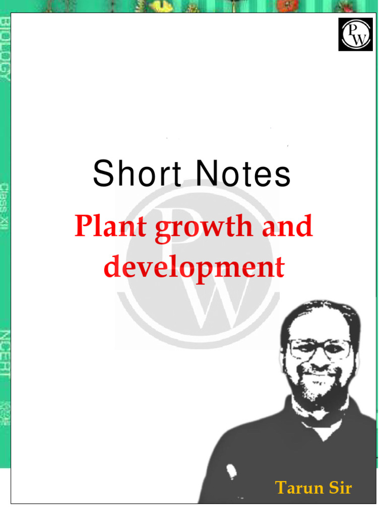 63b90c1bddf56600188f5ac8 ## Plant Growth and Development Short Notes ...
