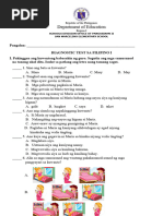 Panlapi Worksheets | PDF