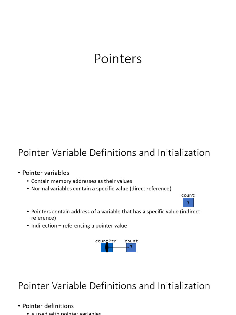 08 Pointer | PDF