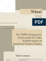 TRIPS Agreement | PDF | Trips Agreement | World Trade Organization